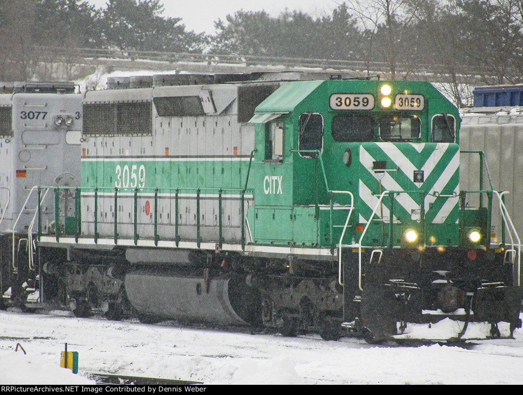 Citx 3059, CP's Tomah Sub.